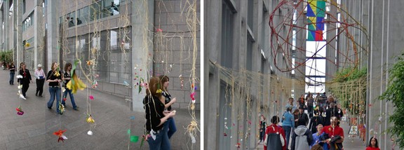 Land artist Marc Walter creates whimsical wonders from nature | Ottawa ...