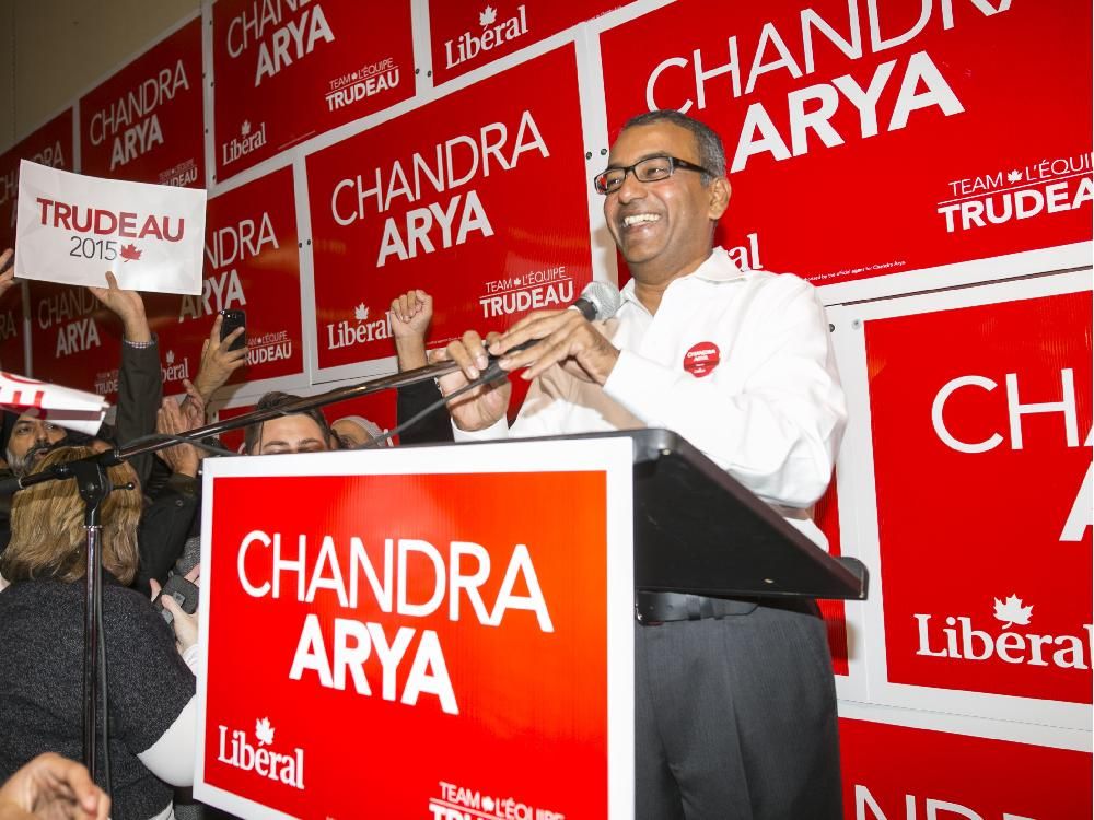 @Kady: Ethics watchdog looking into Liberal MP Chandra Arya's student ...
