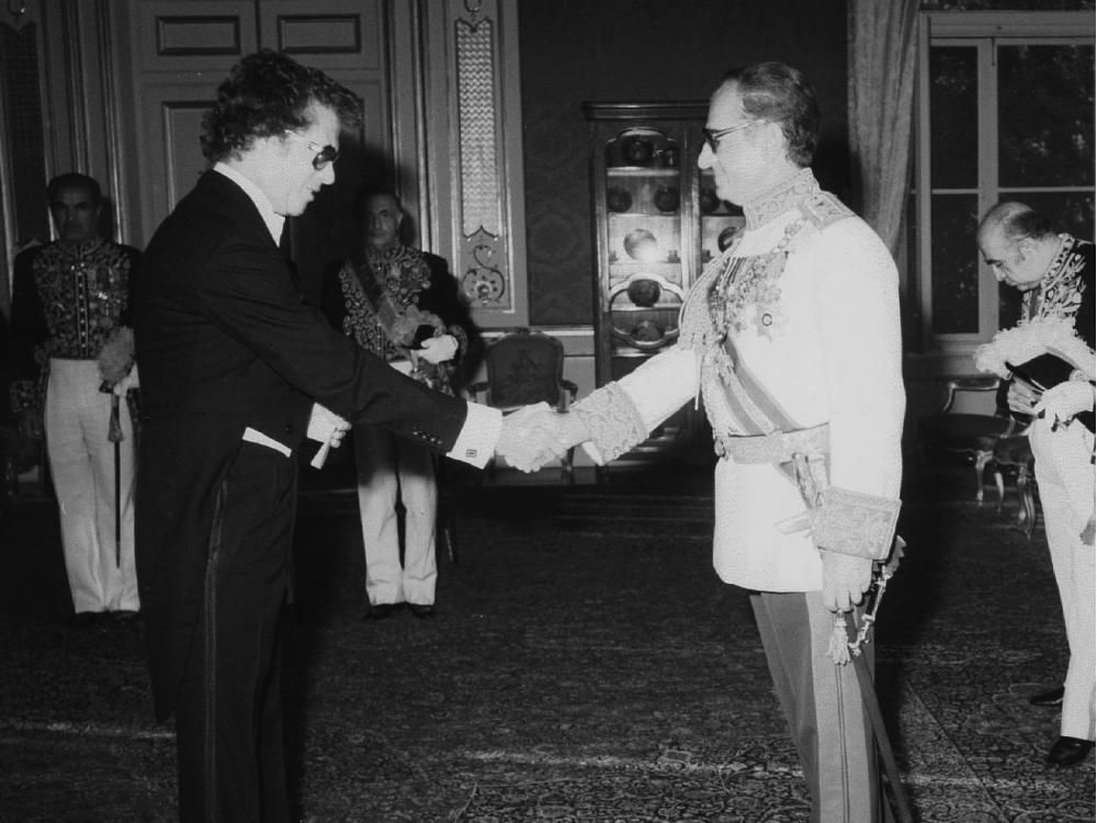 Ken Taylor: 'The right man in the wrong place at the right time ...