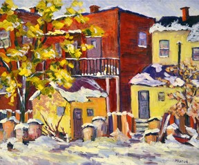 Late mayor Mlacak's paintings get retrospective at Koyman | Ottawa Citizen