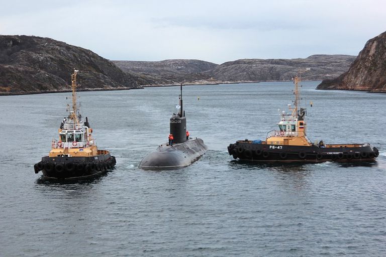 New Russian submarine arrives at Northern Fleet base | Ottawa Citizen