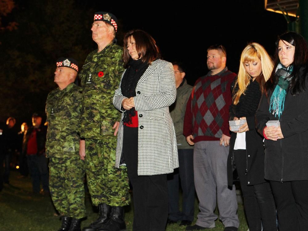 Ceremony at War Memorial for fallen soldiers Cirillo, Vincent on ...