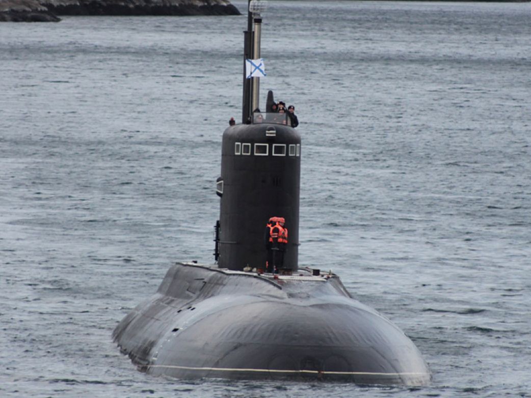 New Russian submarine arrives at Northern Fleet base | Ottawa Citizen