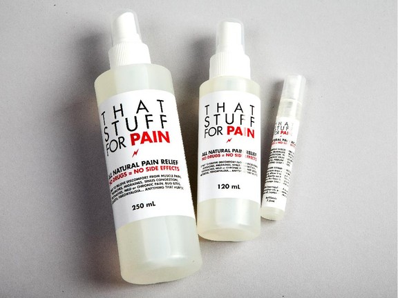 That Stuff for Pain soothes muscle aches with all-natural oils | Ottawa ...