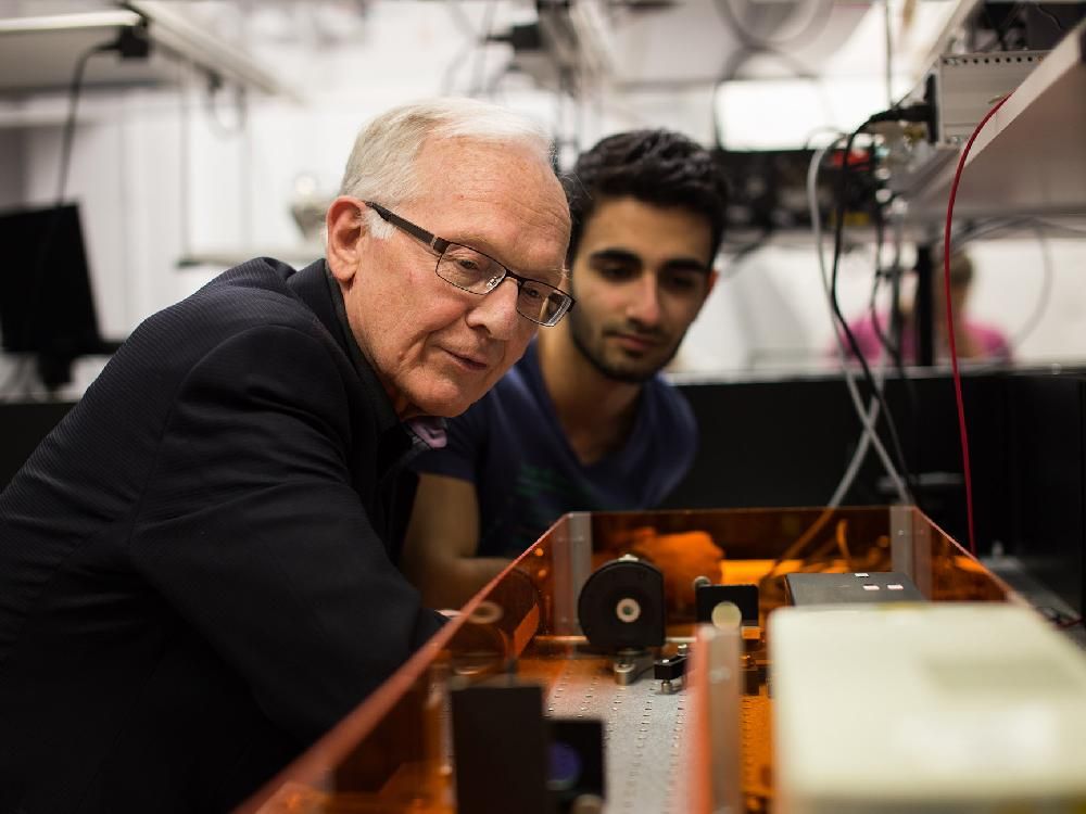 The relaxed Ottawa scientist who may win a Nobel on Tuesday | Ottawa ...