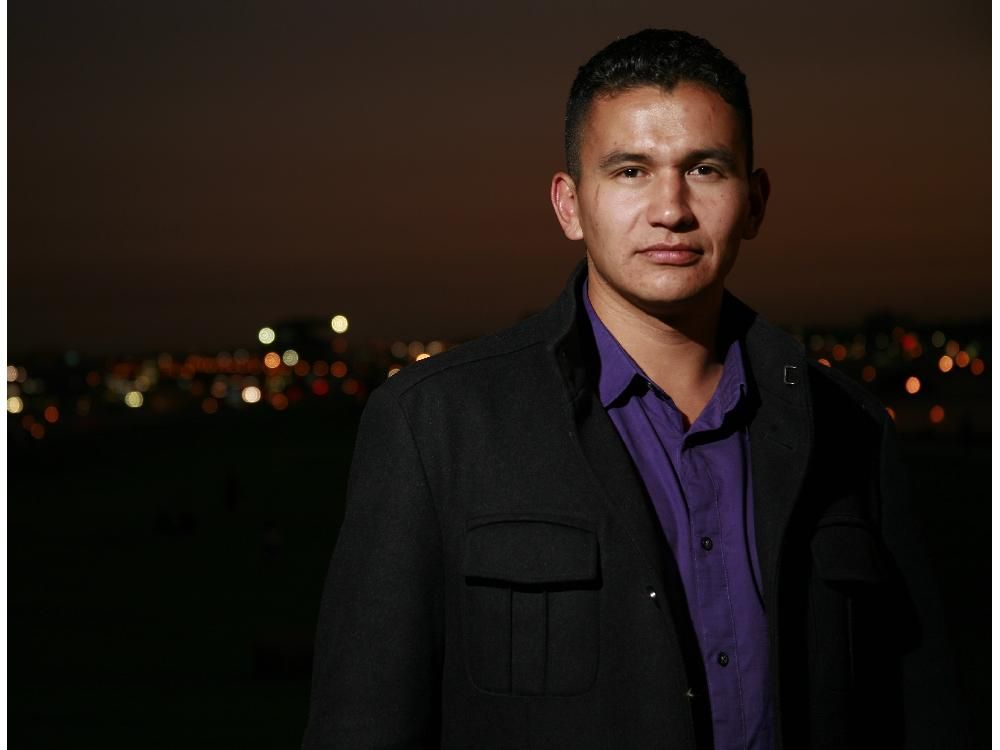 Wab Kinew explains the reason he walks | Ottawa Citizen