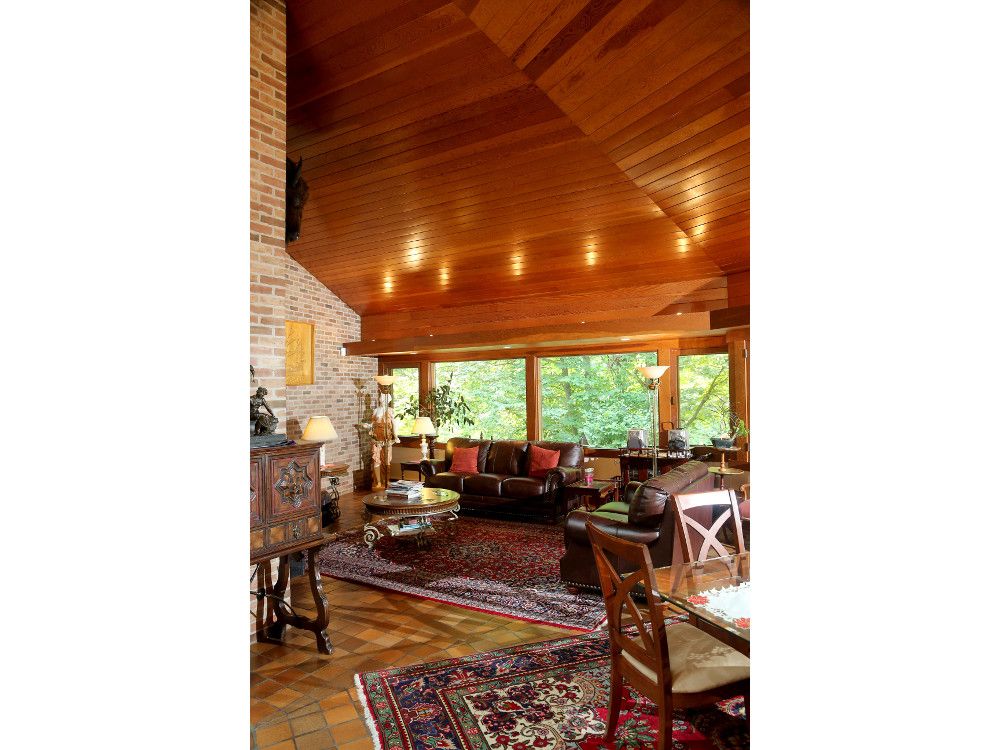 Circular home around a tree was one of James Strutt's most 'unique ...