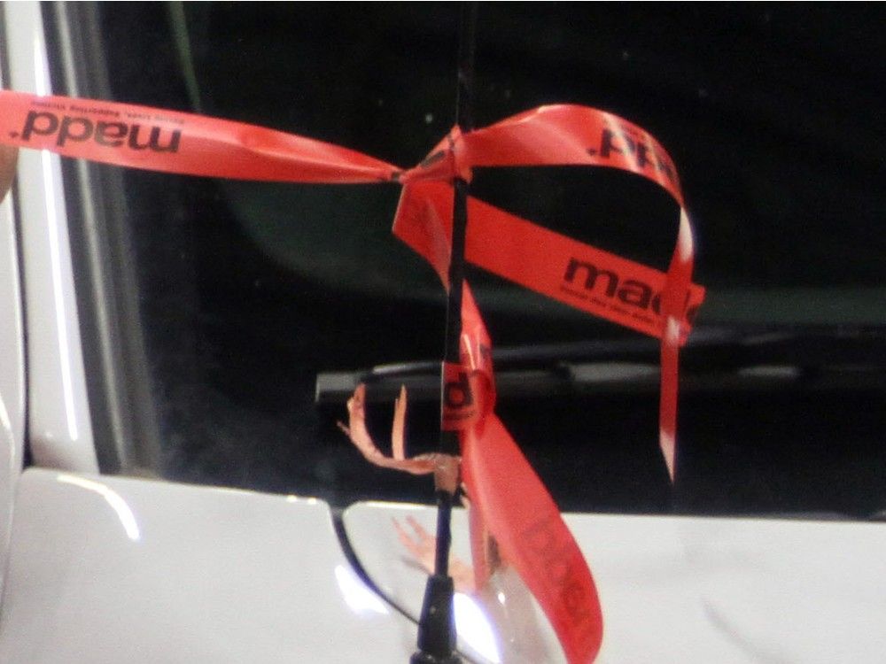 MADD Ottawa launches red ribbon campaign | Ottawa Citizen