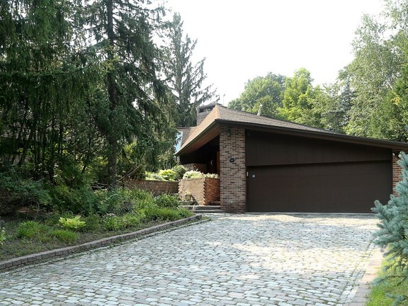 Circular home around a tree was one of James Strutt's most 'unique ...
