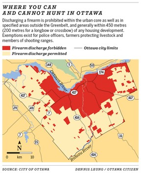 Hunting season brings home Ottawa's rural-urban divide | Ottawa Citizen