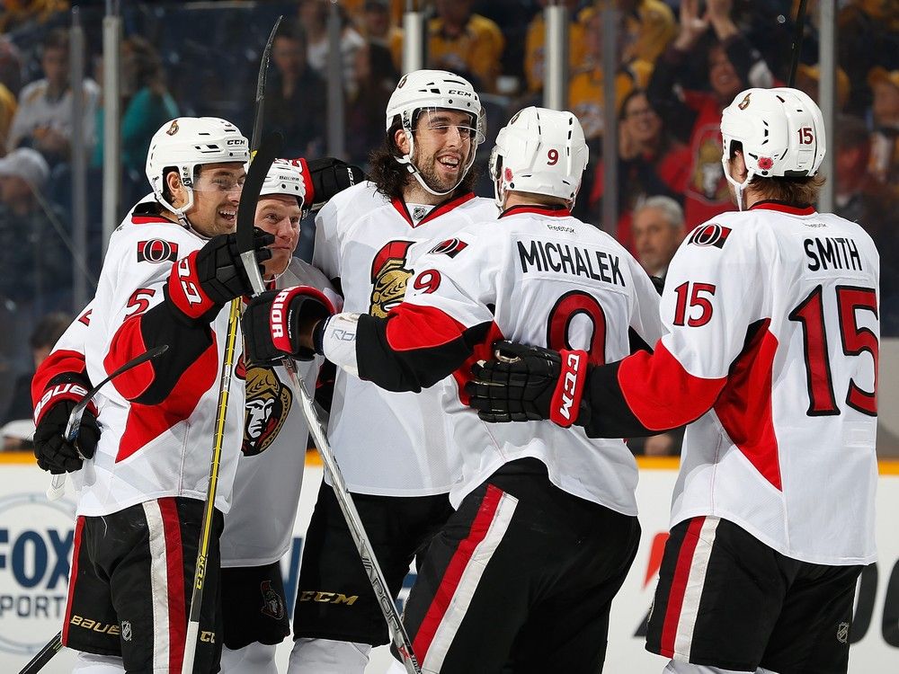 Photos: Senators at Predators, November 10 | Ottawa Citizen