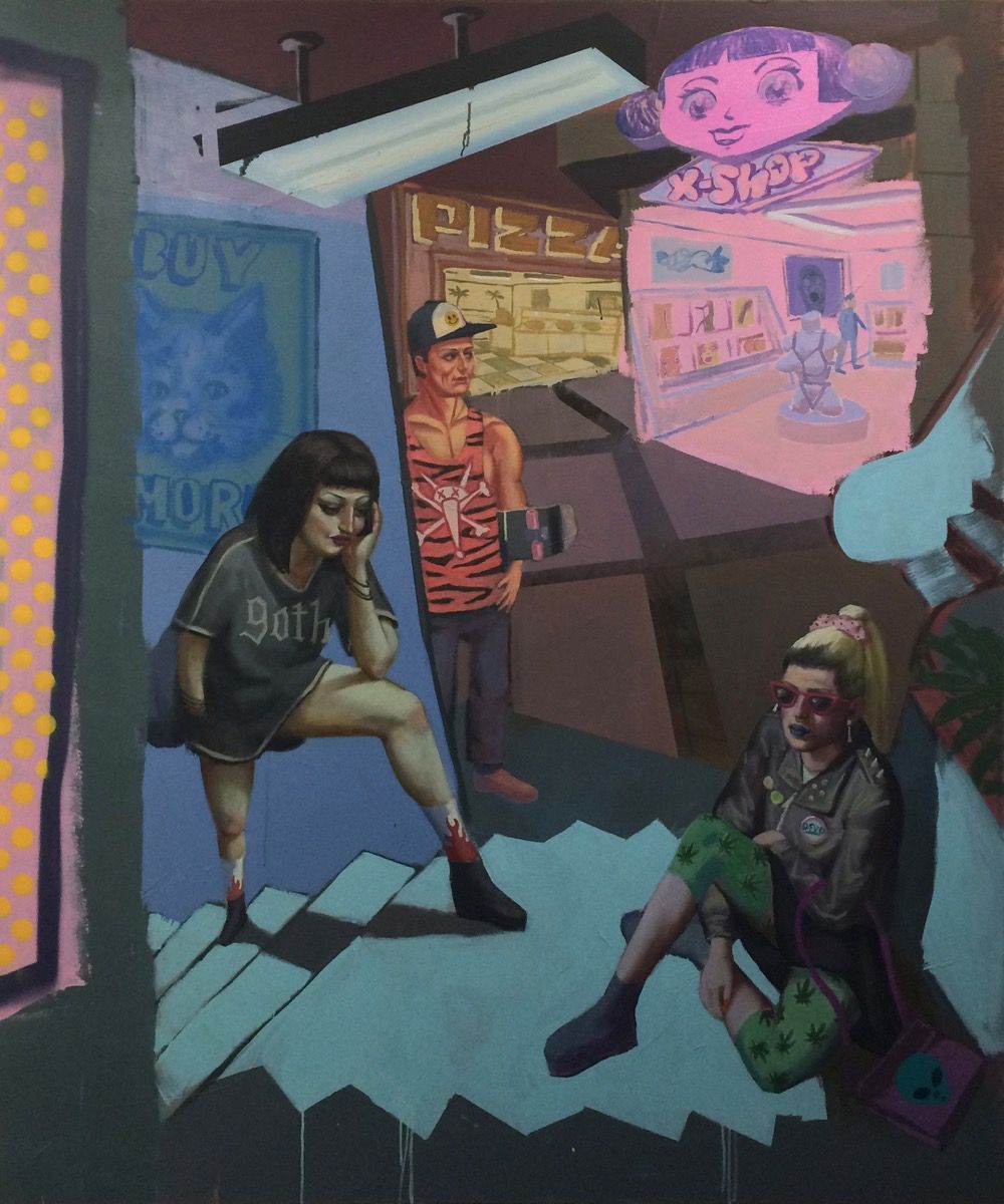 Zoltan's pop culture gesture at Elgin Street gallery | Ottawa Citizen