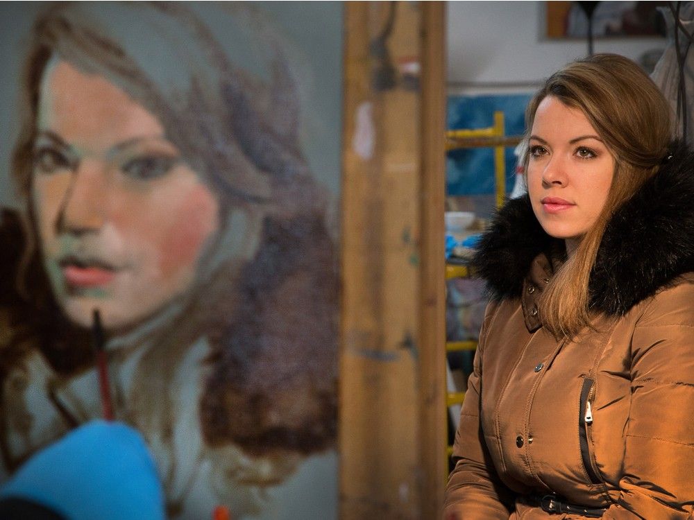 Hold that pose! Life models bare all for the beauty of art | Ottawa Citizen