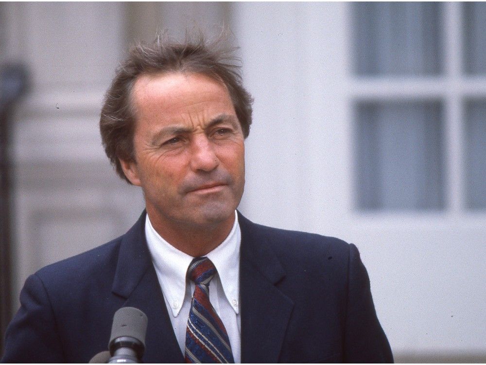 Former B.C. premier Bill Bennett dies at 83 after years of Alzheimer’s ...