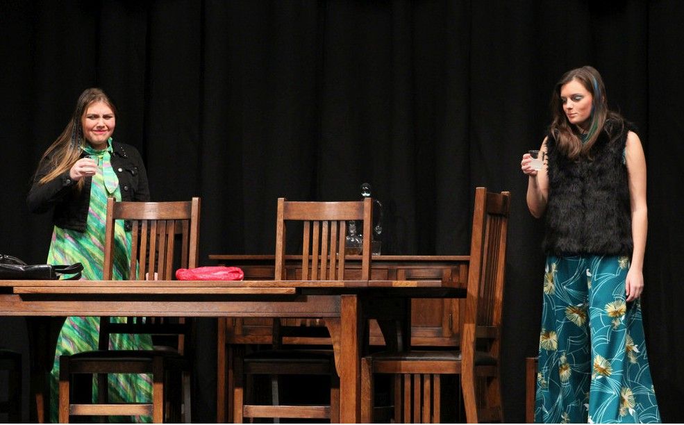 Cappies: St. Mark Players set the table of life in The Dining Room ...