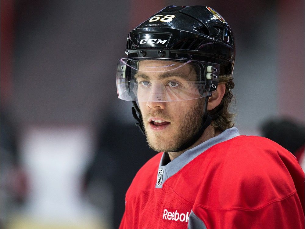 Mike Hoffman hopes his future is with the Senators | Ottawa Citizen