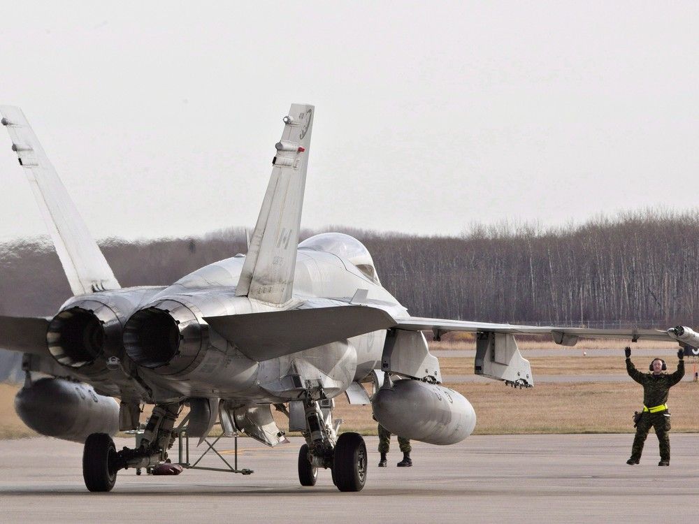 RCAF identifies CF-18 pilot killed in crash | Ottawa Citizen