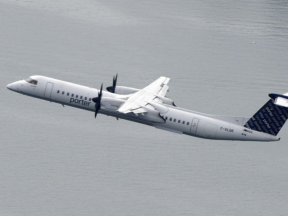 Bumpy landing for Porter passengers on Ottawa-Halifax flight | Ottawa ...