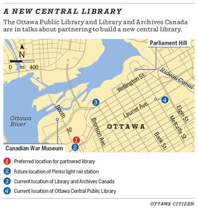 5 ideas for a merged Ottawa Public Library and Library and Archives ...