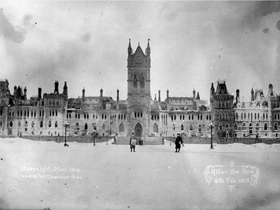 Seven deadly decisions: Who died when Parliament burned 100 years ago ...