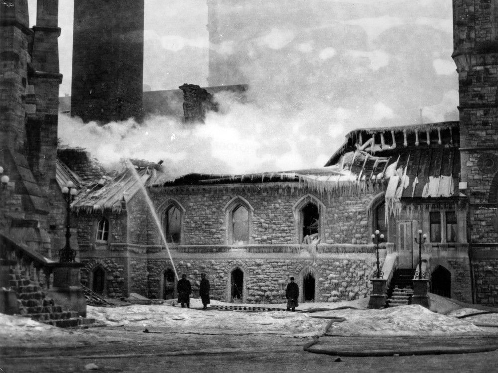 Seven deadly decisions: Who died when Parliament burned 100 years ago ...