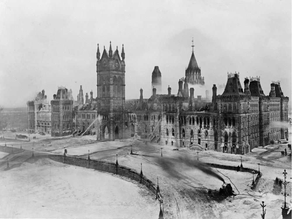 Seven deadly decisions: Who died when Parliament burned 100 years ago ...