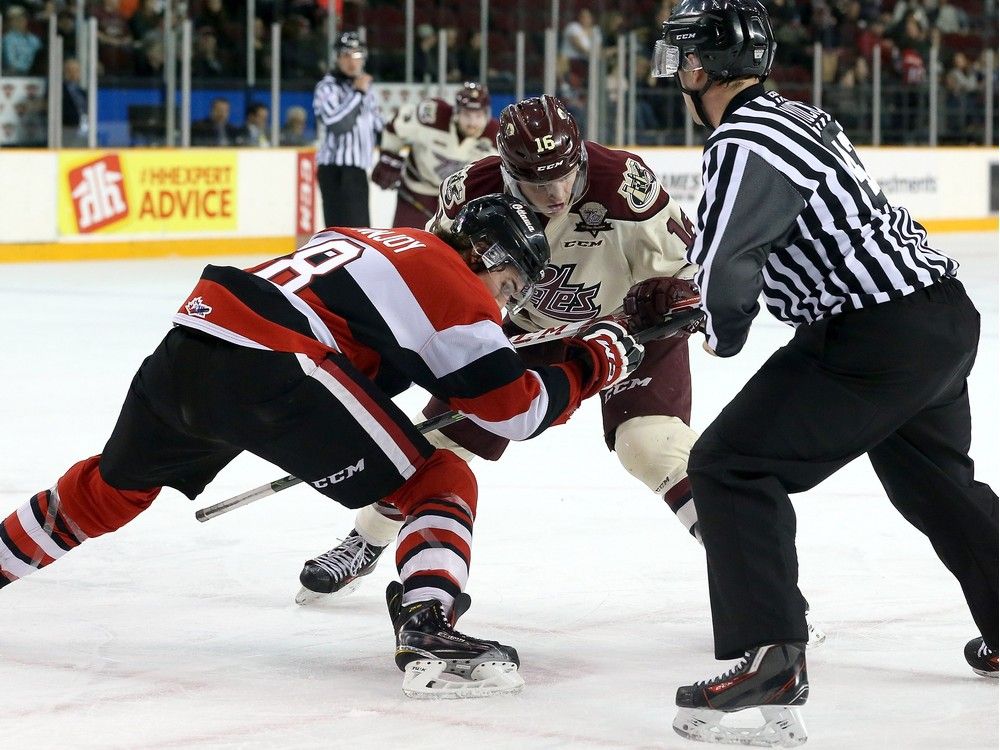 Photos: Petes at 67s, January 29 | Ottawa Citizen
