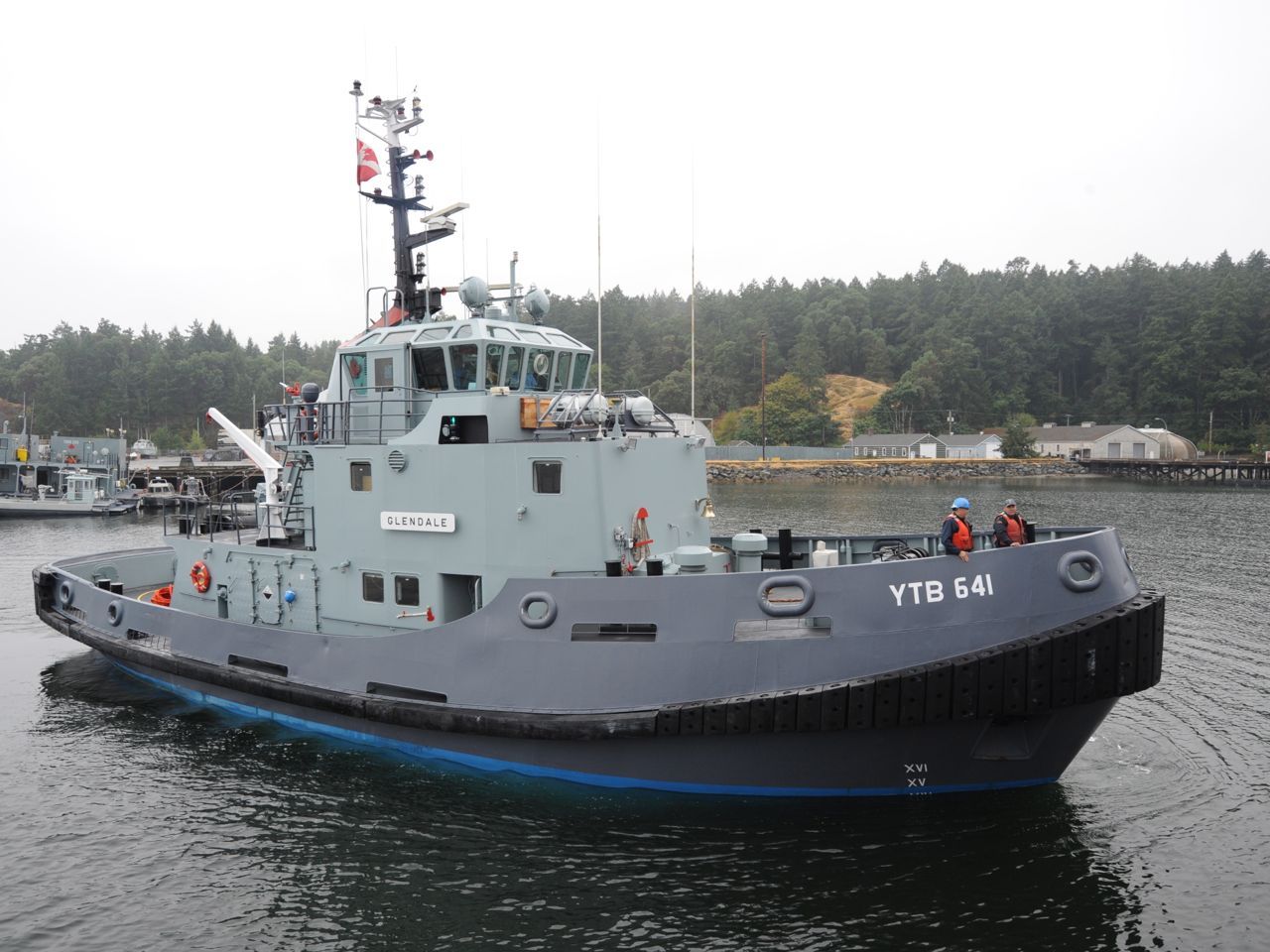 Department of National Defence looking at potential of leasing its tugs ...