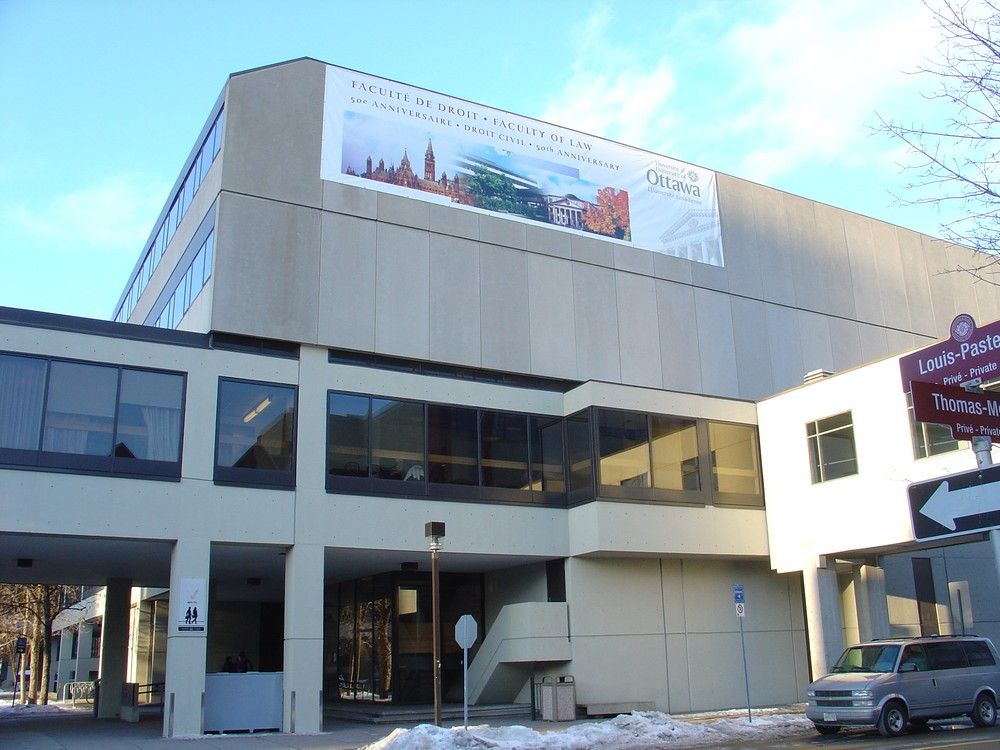 Water main break shuts law building at University of Ottawa | Ottawa ...