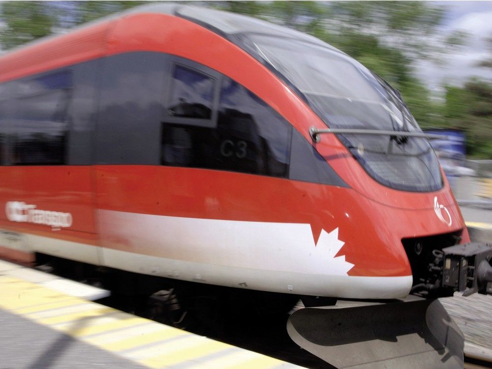 Trillium Line O-Train failed to stop at signal twice late in 2015 ...