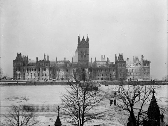 Seven deadly decisions: Who died when Parliament burned 100 years ago ...