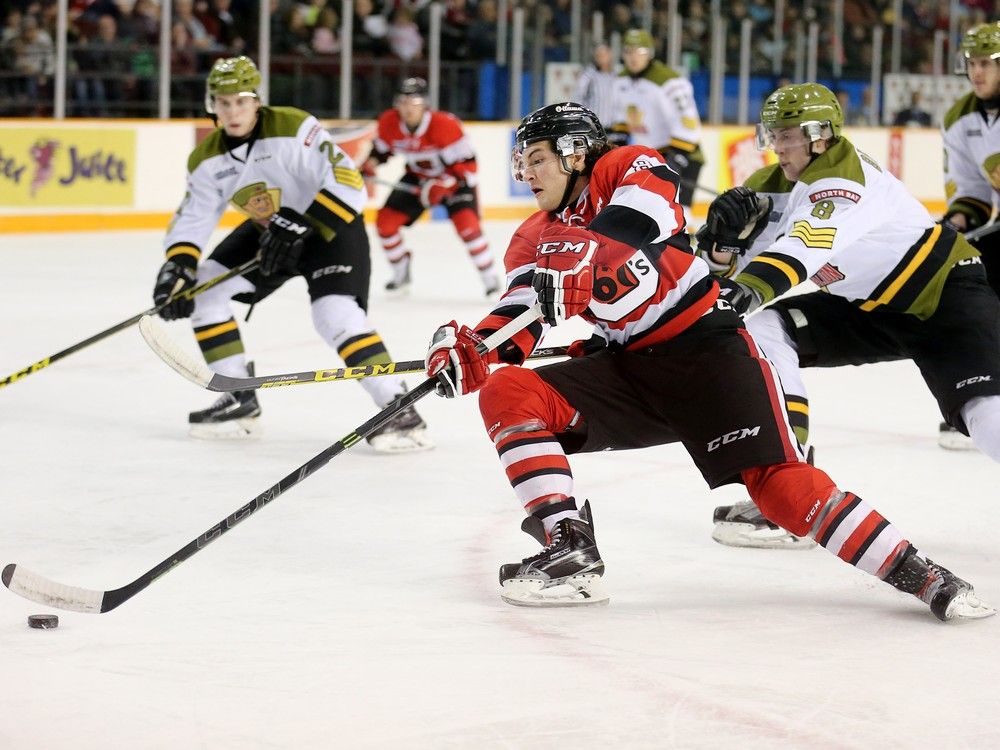 Photos: Battalion at 67s, February 15 | Ottawa Citizen