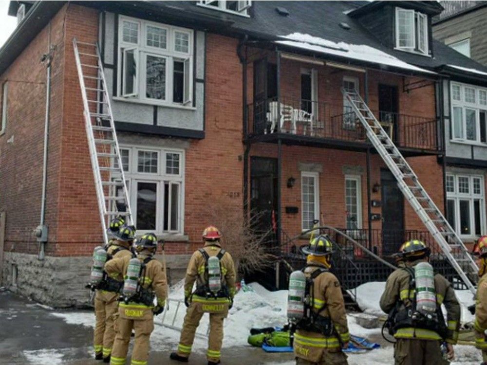 Two displaced by basement fire in the Glebe | Ottawa Citizen