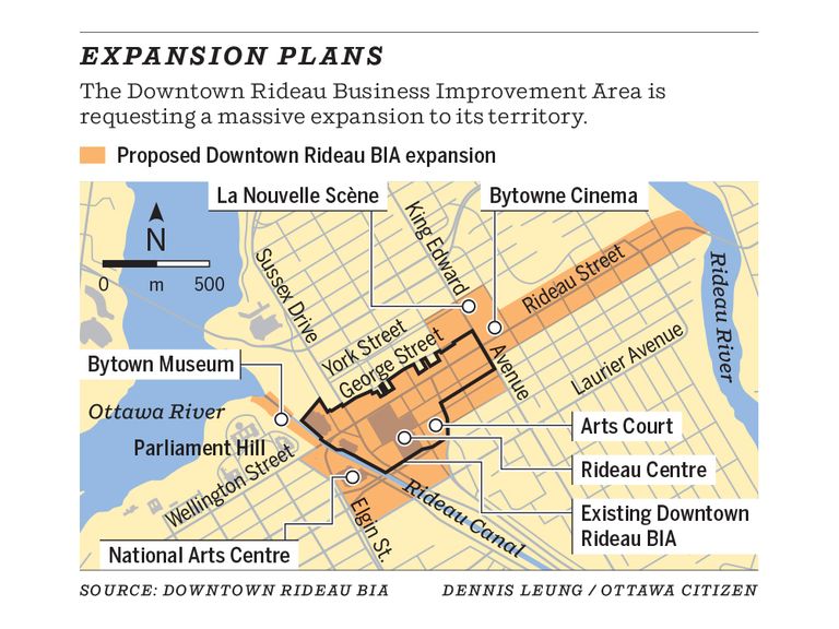 Rideau BIA expansion plan needs work, council committee says | Ottawa ...