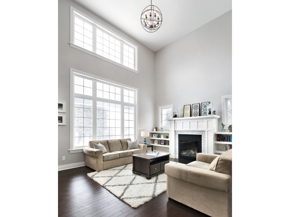 Window (un)dressing: Today's stylish windows are anything but covered ...