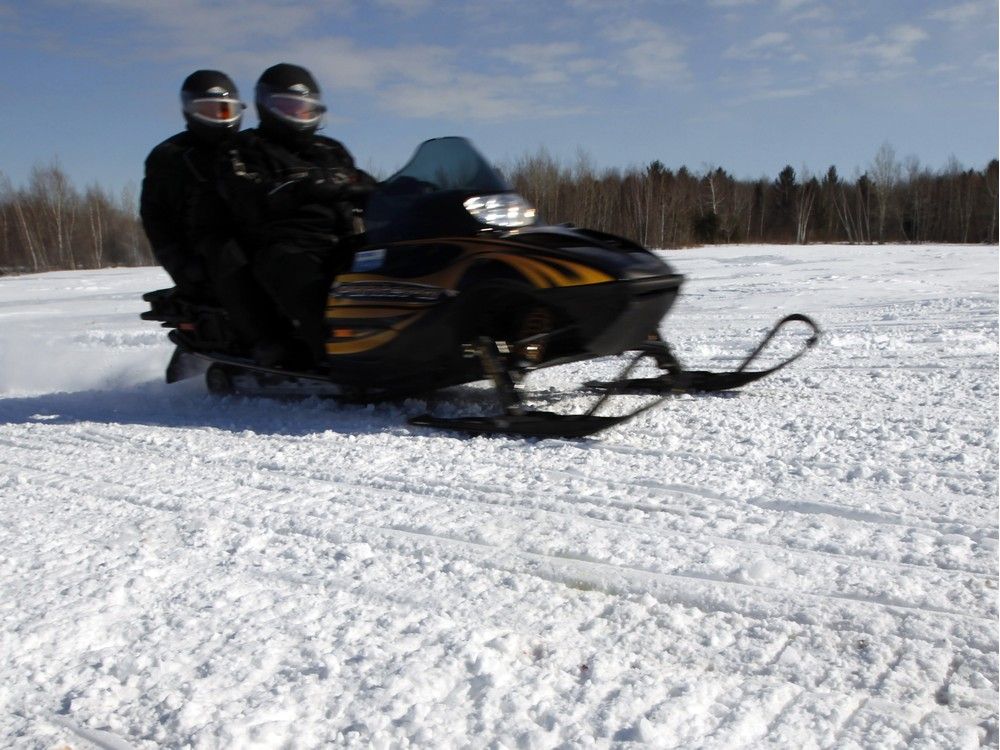 Ottawa police issue 25 tickets in weekend snowmobile safety blitz ...