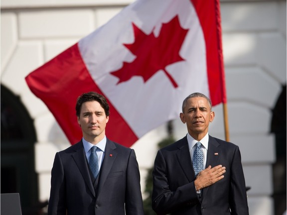 Photos: The Trudeau family goes to Washington | Ottawa Citizen