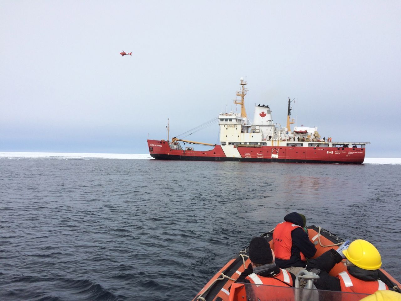 UAV tested to determine potential for support of Canadian Coast Guard ...