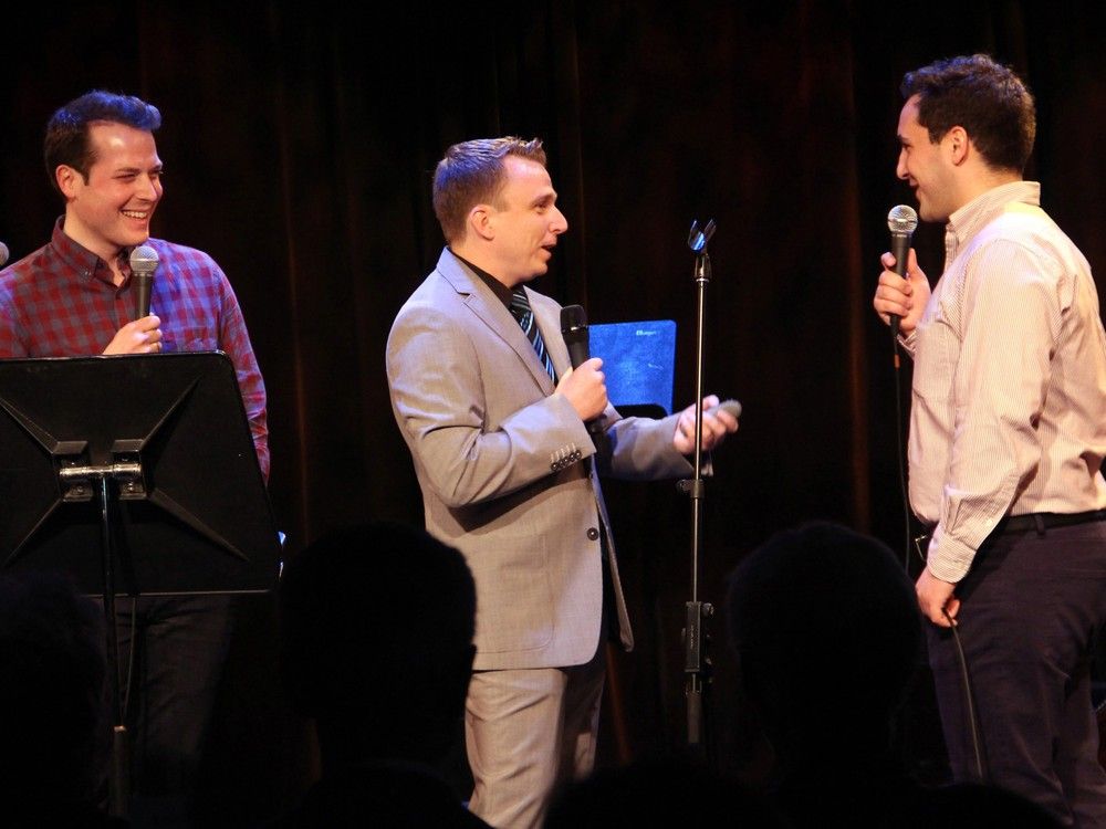 Photos: Around Town at Don't Quit Your Day Job celebrity cabaret ...