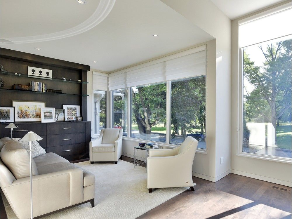 Window (un)dressing: Today's stylish windows are anything but covered ...