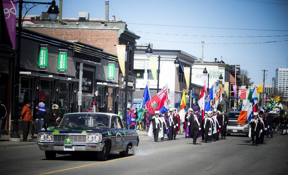 Crowds gather in sunshine as St. Paddy's parade winds through Ottawa ...