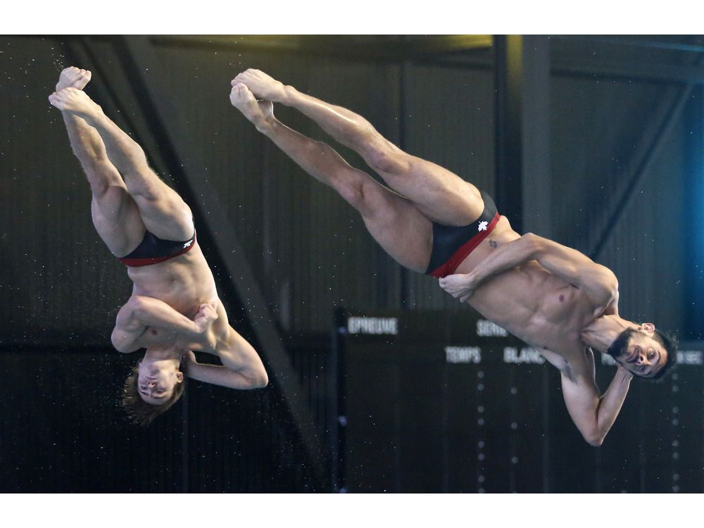 Diver Maxim Bouchard continues on his unlikely quest despite the many ...