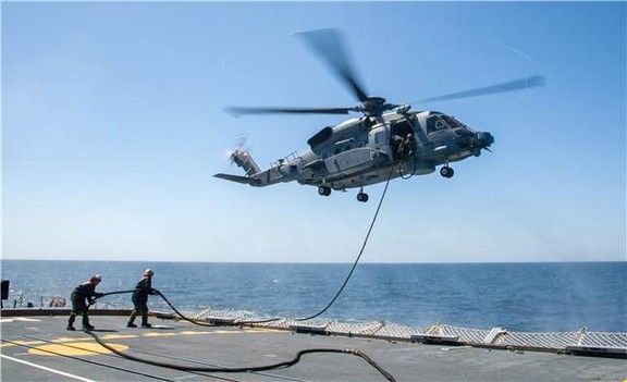 New photos: CH-148 Cyclone helicopter put through its paces | Ottawa ...