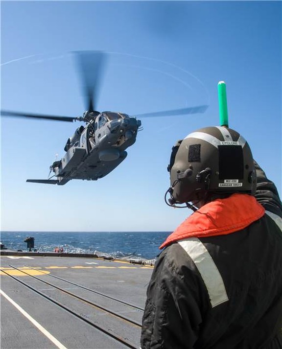 New photos: CH-148 Cyclone helicopter put through its paces | Ottawa ...