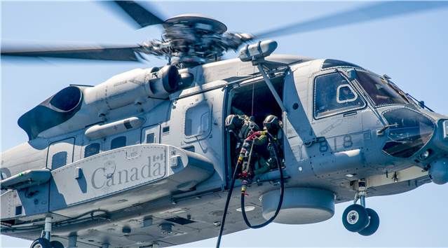 New photos: CH-148 Cyclone helicopter put through its paces | Ottawa ...