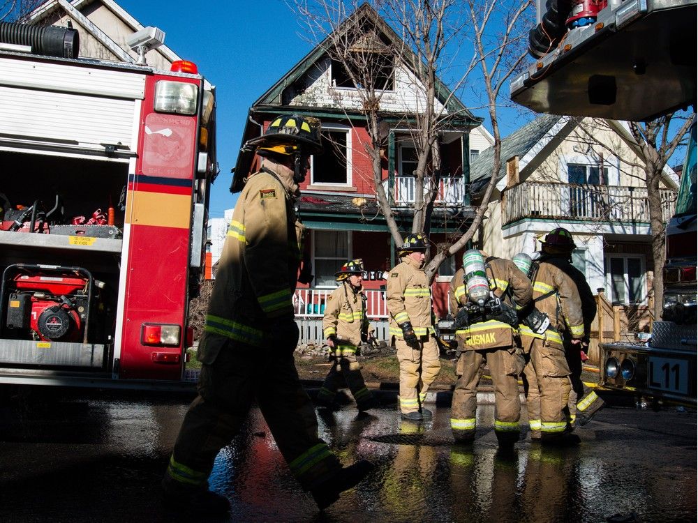 Hintonburg fire ruled accidental, damages top $1 million | Ottawa Citizen