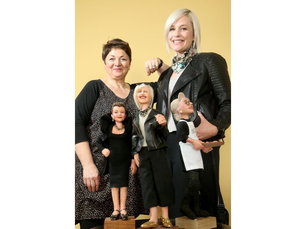 Artist Maria Saracino and her statues | Ottawa Citizen