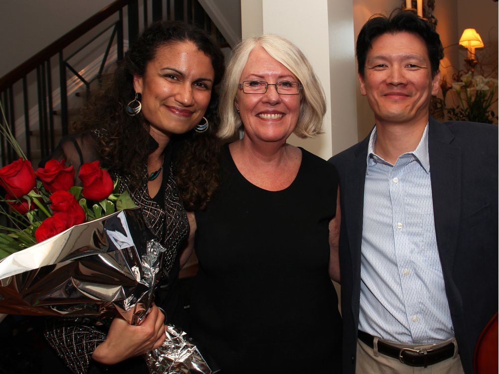 Around Town: Food, wine and All That Jazz for Seventeen Voyces | Ottawa ...