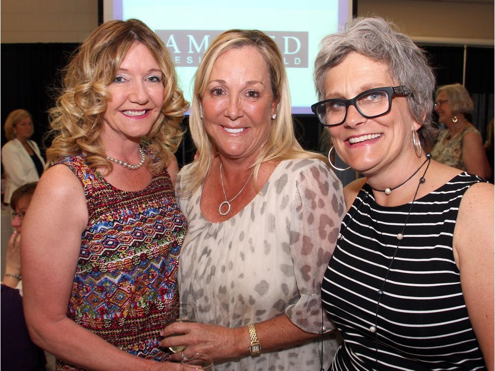 Around Town: Firefighters fan fundraising flames for Girls Night Out ...