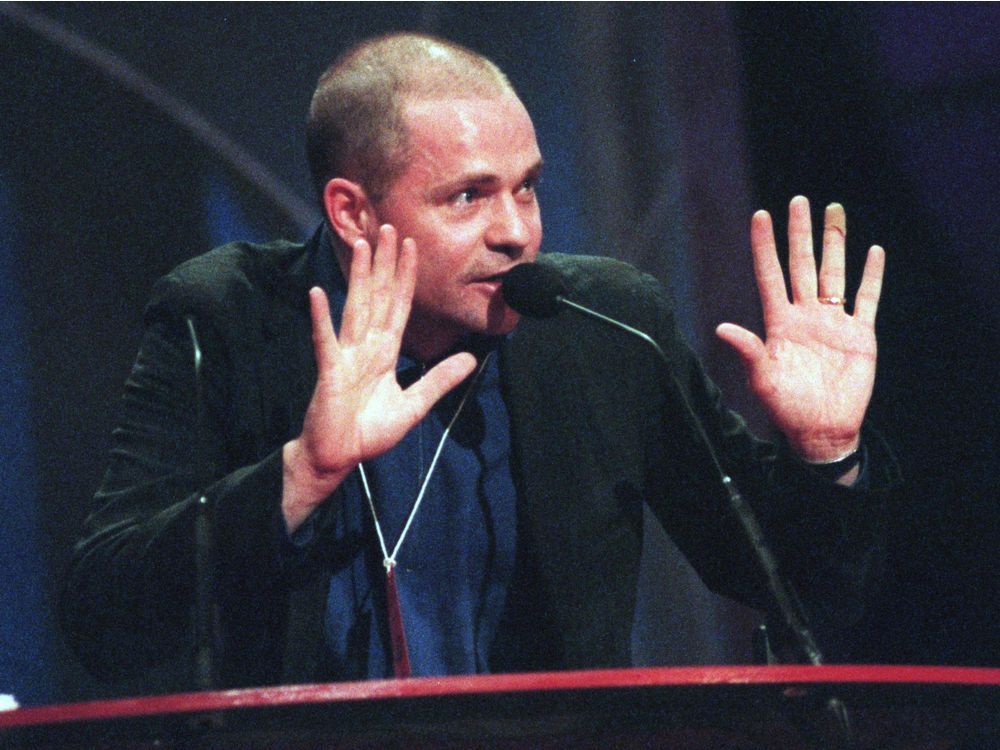 Photos: Gord Downie, The Tragically Hip | Ottawa Citizen